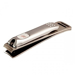 Seki Edge Men's Premium Grooming Kit (MS-01) Mens Grooming Kit with Nail Clippers & Nostril Scissor - Manicure & Pedicure Professional Grooming Kit with Genuine Leather Case