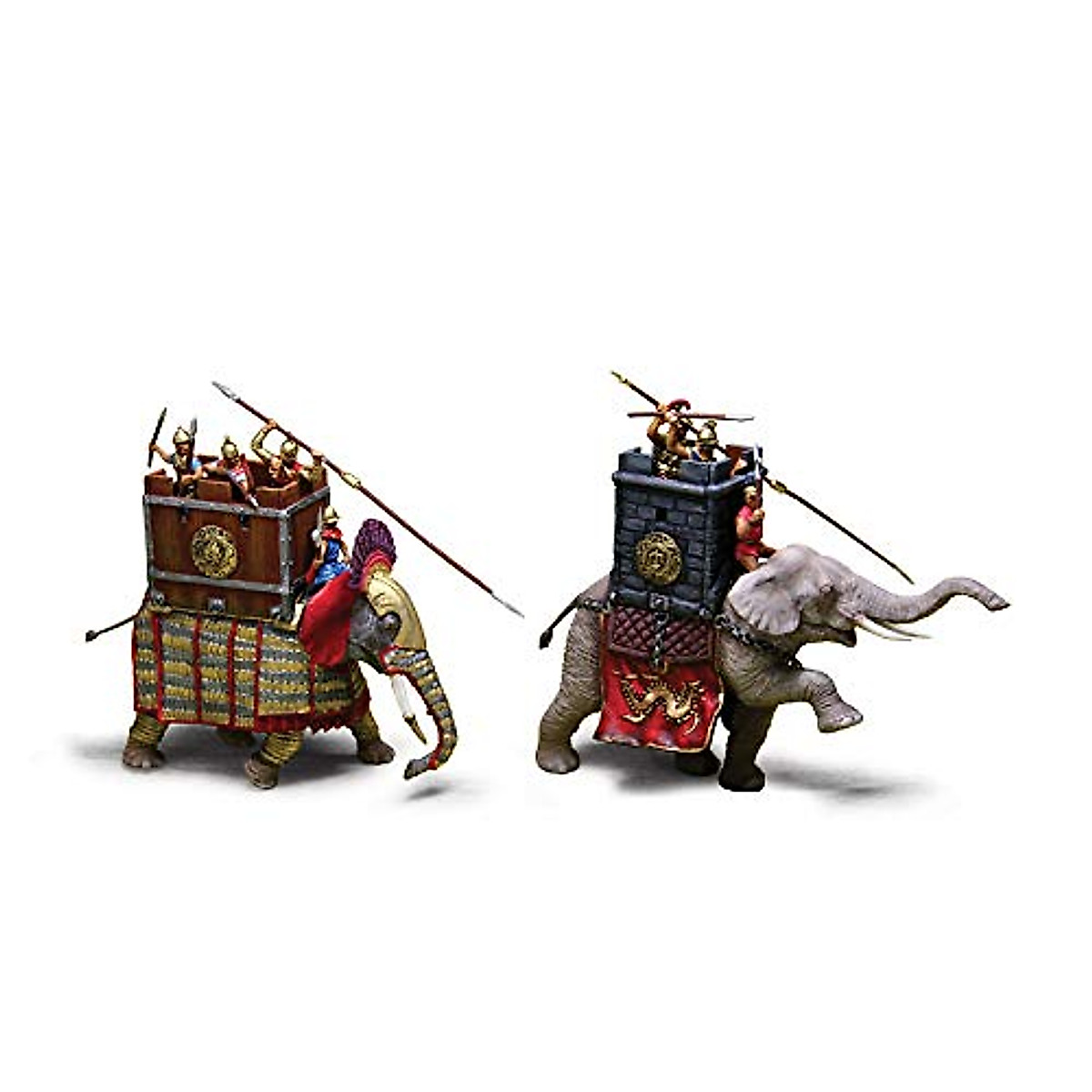 Zvezda Models War Elephants