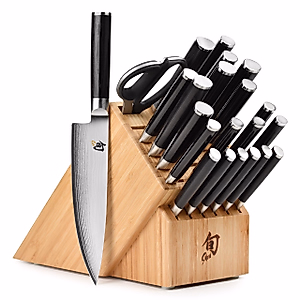 Shun Classic 23 Piece Knife Block Set
