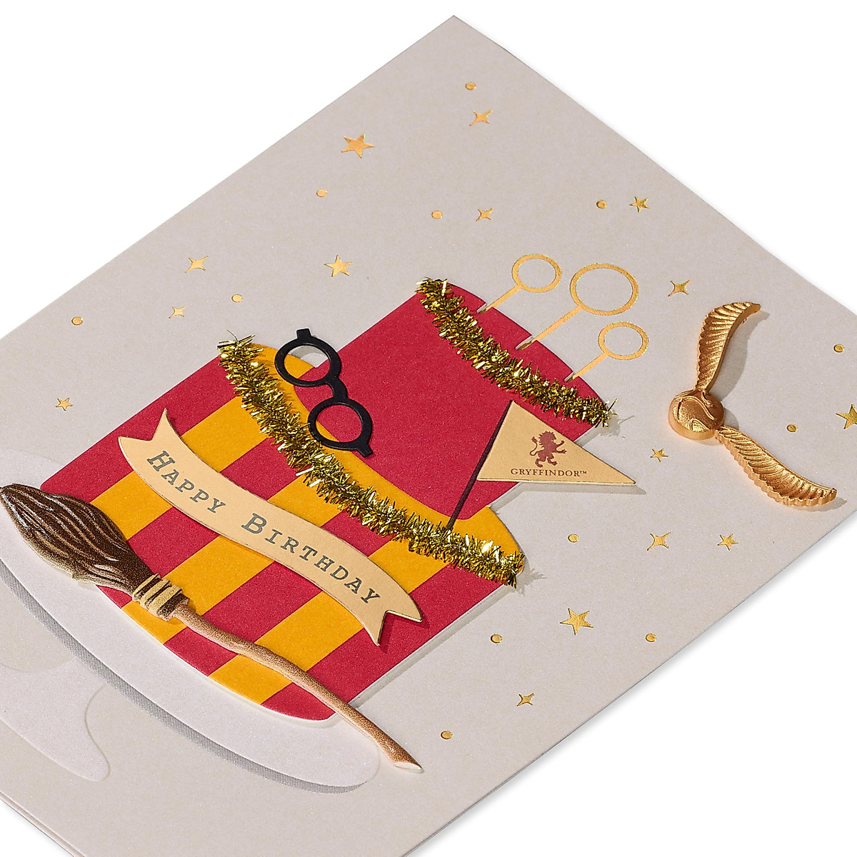 Papyrus Harry Potter Birthday Card (The Chosen One)