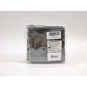 MoKo Neck Gaiter Face Mask Women Men 4 Pack, Bandana Headband Scarf Neck Gaiter, UV/Dust Protection Reusable Washable Stretchy Breathable Balaclava for Outdoor Cycling Motorbike