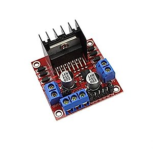 Davitu Motor Driver - L298N Motor Driver Board Module Stepper Motor Smart Car Robot Breadboard