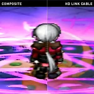 POUND HDMI HD Link Cable - Compatible with PS1 and PS2 - HDMI Cable with RGB Display, 720p Resolution, Plus Micro USB Cable for Power