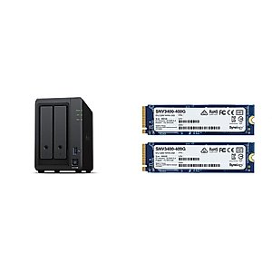 DS720+ w/ 2 x NVMe SSD