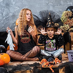 AnyDesign 15 Sheet Halloween Heat Transfer Vinyl Stickers Horror Movie Characters Iron on Vinyl HTV Patches Halloween Friends Iron on Transfer Stickers for Scary Movie Lovers Fabric T-Shirts DIY Craft