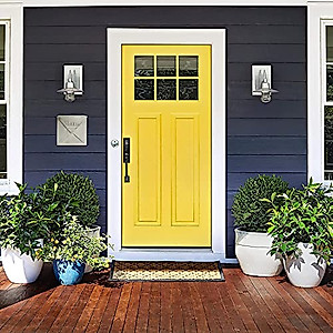 NACH Mailboxes for Outside Wall Mount, 10 x 10 x 4 inch Antique Silver Mail Boxes for House Outside, Waterproof Mailboxes for Outside - Chicago Style Mail Box