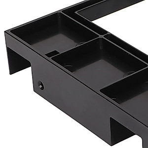 2.5 Inch to 3.5 Inch Server SSD Adapter, 3.5 Inch 661914-001 Tray Cage for HP GEN8/GEN9 Drive, Comatible with Dell F238F X968D G302D KG1CH F9541