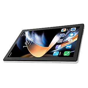 SHYEKYO 10.1 Inch Tablet, 5G WiFi Tablet 100-240V Dual Speakers 7000mAh for Office for Android 13 (US Plug)