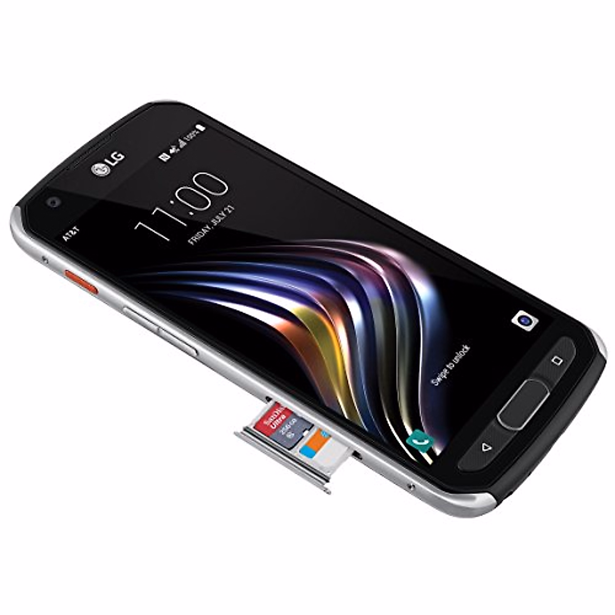 LG X Venture H700 32GB Unlocked GSM Phone w/ 16MP Camera - Black