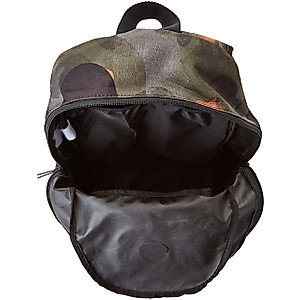 Hurley Men's Renegade Printed Laptop Backpack, Faded Olive, Qty