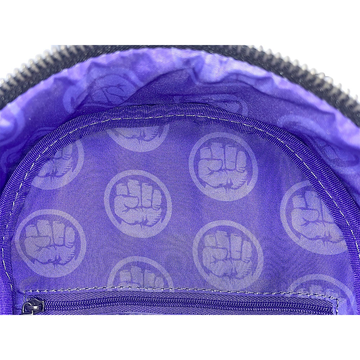 Loungefly The Incredible Hulk Marvel Comics Cosplay Womens Double Strap Shoulder Bag Purse