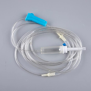 Implant Irrigation Tube,10PCS Disposable Implant Transparent Tube Flushing Pipe Irrigation Tubing