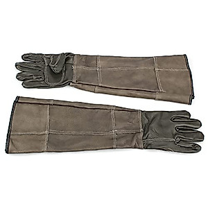 Alfie Pet - Kristen Waterproof Animal Handling Protection Gloves for Cat, Dog, Bird, Snake, Parrot and Lizard