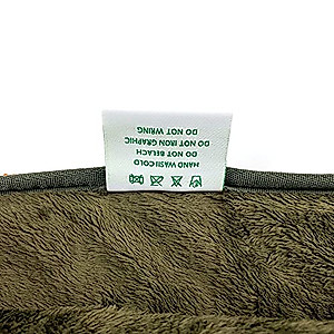 [MUZIKTIGER] 9.7~11-inch Protective Laptop/Tablet Sleeve & iPad Pouch - Compatible with iPad/iPad Air Series, Polyester Pouch with 2 Double Way & Smooth Zippers, Lazy Tiger