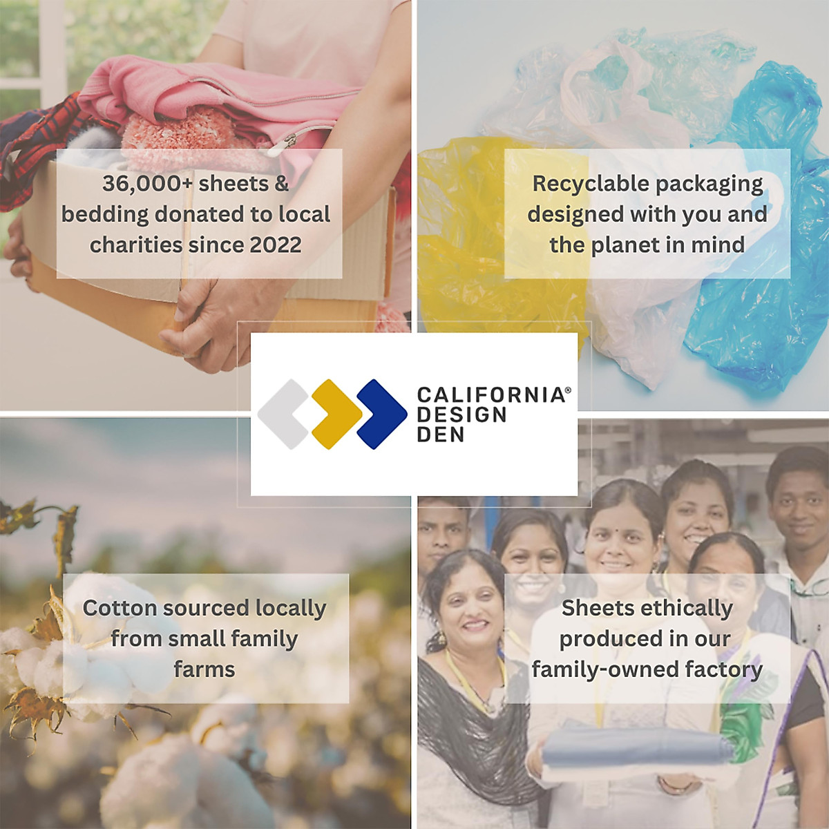 California Design Den Full Size Bed Sheets Set - 400 Thread Count Sateen, Natural 100% Cotton Sheets for Full Size Bed, Deep Pocket Cooling and Durable Bedding Set - Antique Rose