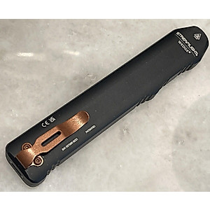 Copper Pocket Clip & Torx Screws For Streamlight Wedge 88810 88811 Flashlight