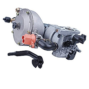 Carburetor Dual Fuel Conversion Kit For Honda GX160 GX200 168F 170F 2KW-3KW Generator Engine LPG/CNG Gasoline Carb Assembly