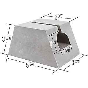 Rage Powersports Elevate Outdoor C-CC-KIT Car Roof Foam Blocks for Canoes