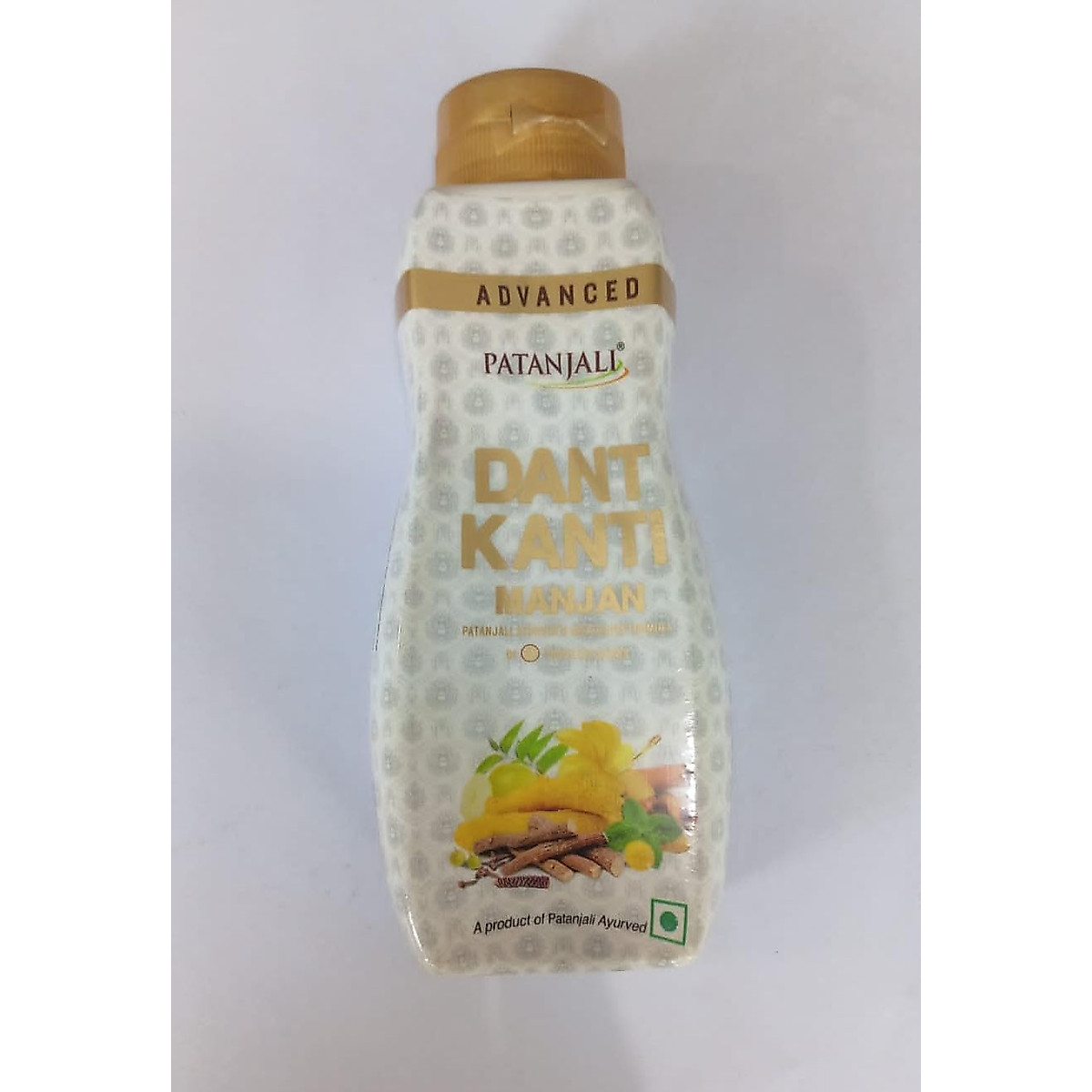 Patanjali Advance Dant Kanti Manjan, 100g (Pack of 2) One Free Prakruthi Ginger Candy for Each Order.