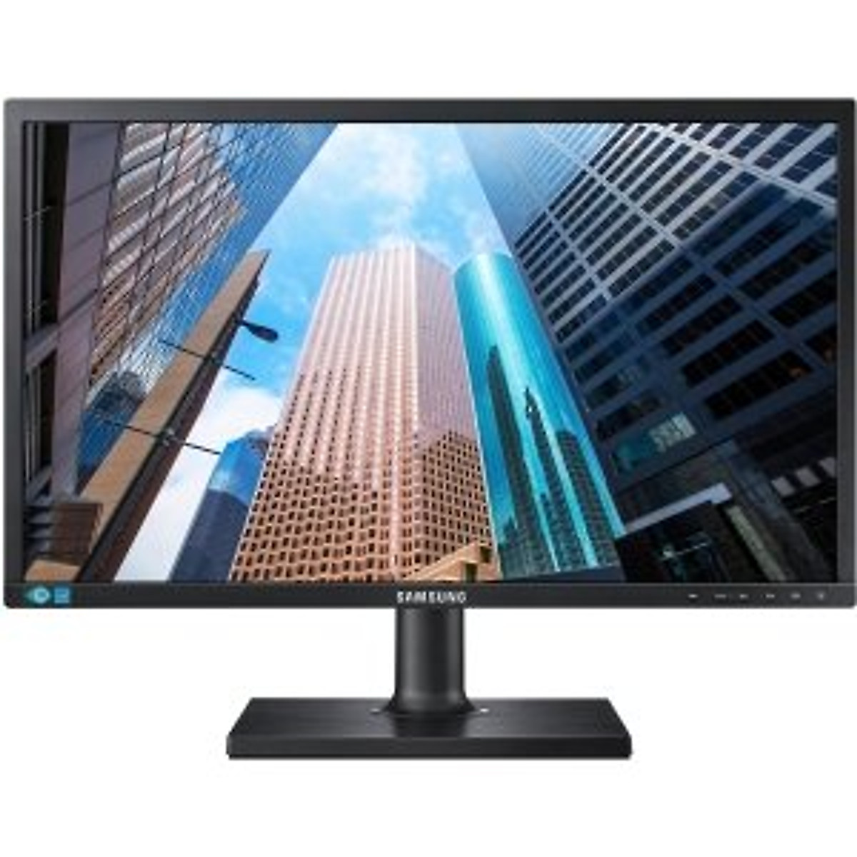 Samsung SE450 Series 21.5 inch FHD 1920x1080 Desktop Monitor for Business with DisplayPort, DVI, VGA, VESA Mountable, 3-Year Warranty, TAA(S22E450D)