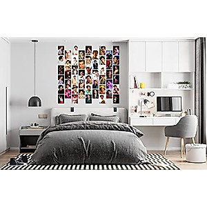 LIYA 50 PCS Harry Styles Aesthetic Wall Collage Kit - 4x6 inch - Harry Styles Poster, Harry Styles Merch, Trendy Poster Wall Art Wall Decor for Teen Boys Girls Women Room Bedroom Dorm Dormitory Merh Merchandise Birthday Gifts by LIYA Design Prints (Harry