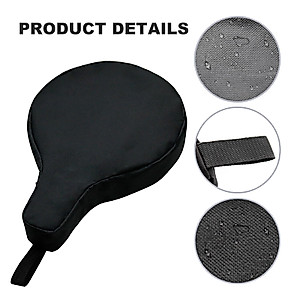 Vkinman 2pcs Lightweight Skillet Bag Cast Iron Skillet Bag for 8/10/12In Skillets Water Resistant Frying Pan Bag with Hanging Loop Skillet Pan Storage Bag for Camping Outdoors