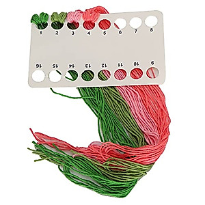 Needle Thread Set, Cotton Canvas Needle Thread Kit, Cotton Canvas Material The Surface is Glossy, for Most People of The Right Age