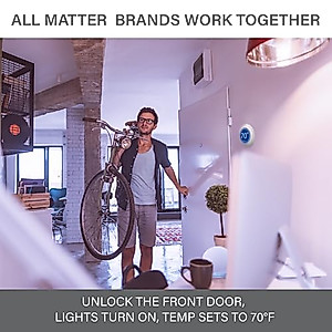 Sengled LED Smart Light Bulb (A19), Matter-Enabled, Multicolor, Works with Alexa, 60W Equivalent, 800LM, Instant Pairing, 2.4 GHz, Wi-Fi, 1-Pack
