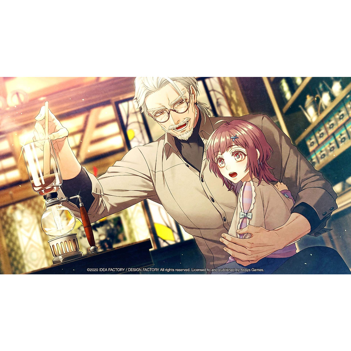 Café Enchanté - Nintendo Switch