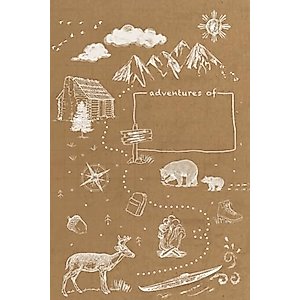 Hiking Journal For Kids: Nature Journal with Prompts, Space to Draw & Write | 6" x 9" Travel Size | Kid's Edition of the Hiker’s Log Book | Outdoor Guide to Wildlife Exploration
