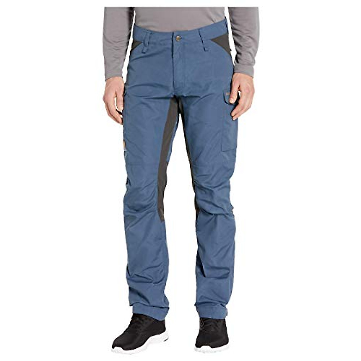 Fjällräven Kaipak Trousers Uncle Blue/Dark Grey 58 (US Mens 40) 33