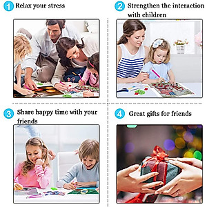 Eiazuiks Diamond Painting Kits for Adults, Tree 5D DIY Diamond Art Kits Full Drill Diamond Dots for Gift Wall Decor and Relaxation Gem Arts 12x16 inch