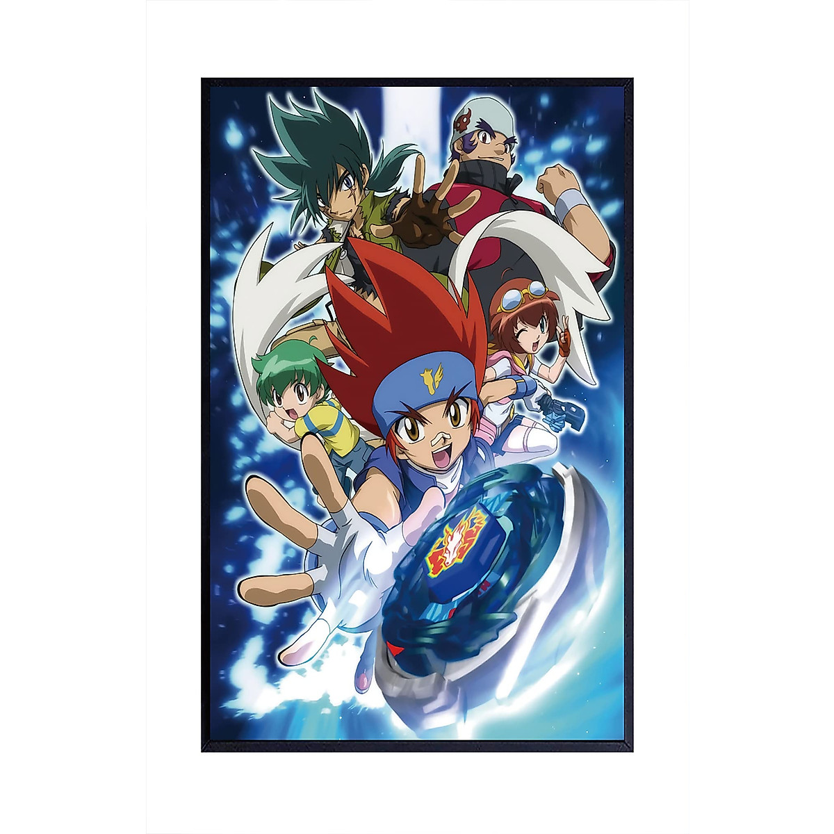 Christ-EZ Anime Cartoons Beyblade Metal Fusion Cool Wall Decor Art Print posters for room aesthetic- Matte Poster Frameless Gift 11 x 17 inch(28cm x 43cm)