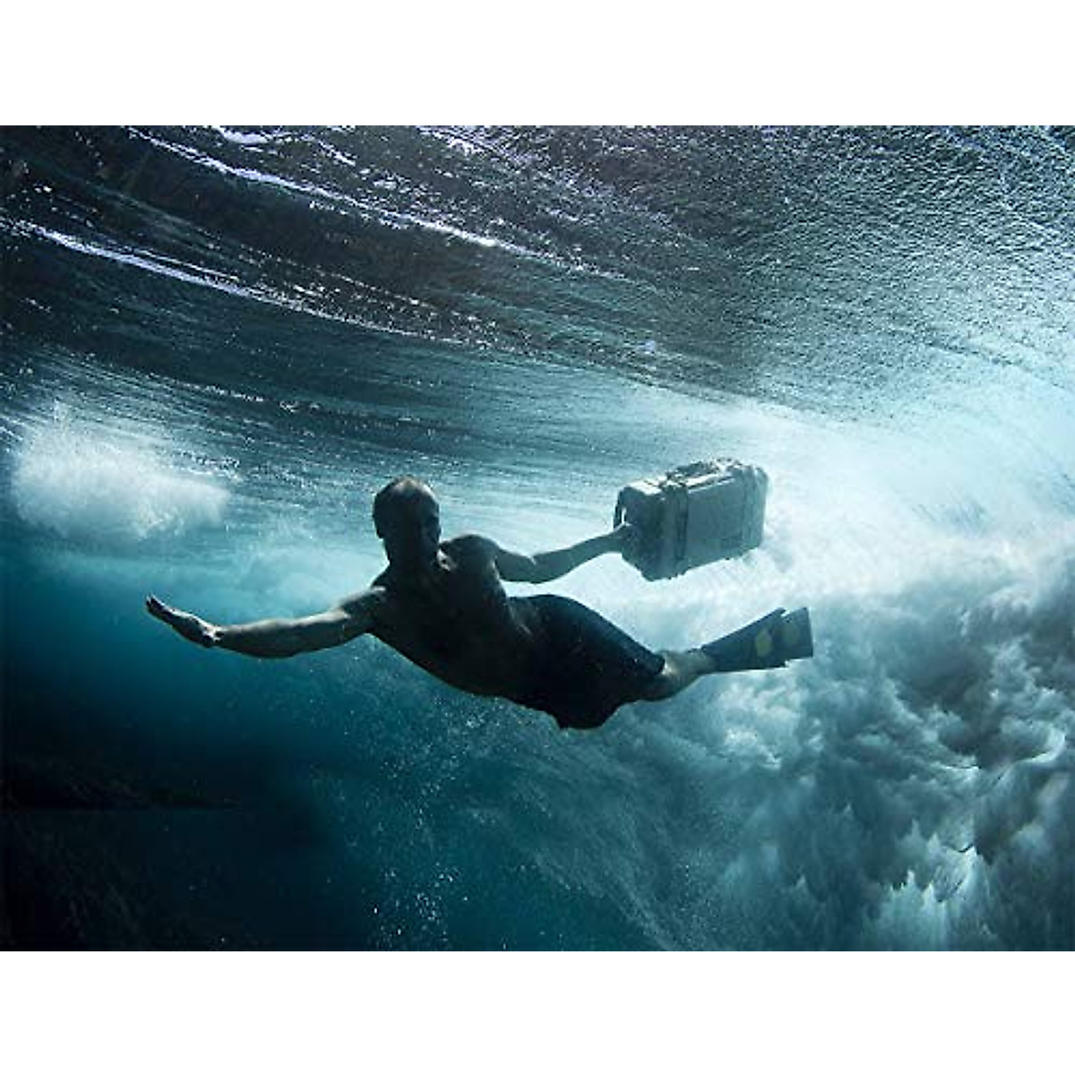 Pelican 1510 Case With Padded Dividers (Black)