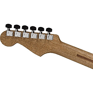 Fender Limited-edition American Acoustasonic Stratocaster Acoustic-electric Guitar - Cocobolo Natural