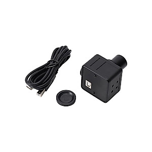 BUZHI Cmos Portable USB Micro Camera, 5MP Cmos Portable USB Micro Camera Digital Electronic Eyepiece Free Driver High Resolution Micro High Speed Industrial Camera