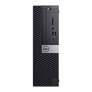 Dell OptiPlex 5070-SFF, Core i7-9700 3.0GHz, 16GB RAM, 256GB M.2-NVMe, Windows 10 Pro 64Bit, (Windows 11 Compatible), (Renewed)