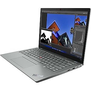 Lenovo ThinkPad L13 Gen 3 21B3003TUS 13.3" Notebook - WUXGA - 1920 x 1200 - Intel Core i5 12th Gen i5-1235U Deca-core (10 Core) 3.30 GHz - 16 GB Total RAM - 256 GB SSD - Storm Gray