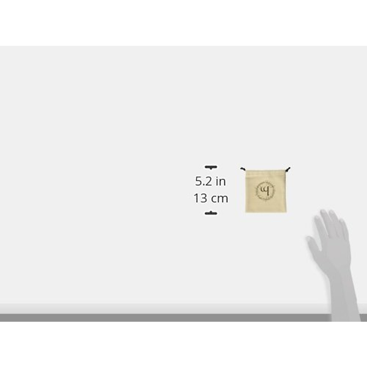 Q-Workshop: Elven Dice Bag in Linen (Elvish)