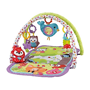 Fisher-Price 3-in-1 Musical Activity Gym, Woodland
