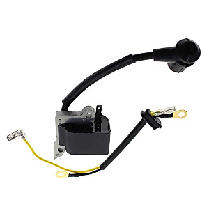 AUTOKAY Ignition Coil Fit for Husqvarna 23 26 36 41 136 137 141 235 240 Chainsaw 530039143