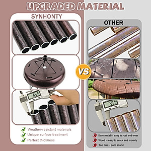 Sympathy Wind Chimes with Hummingbird Wind Spinner, Memorial Wind Chimes for Loss of Loved One Prime, Bereavement/Sympathy/Memorial Gift for Loss of Mother Father Husband Condolence Remembrance