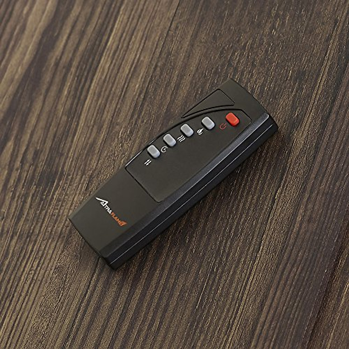 Ameriwood Home Farmington Electric Fireplace TV Console for TVs up to 60", Rustic