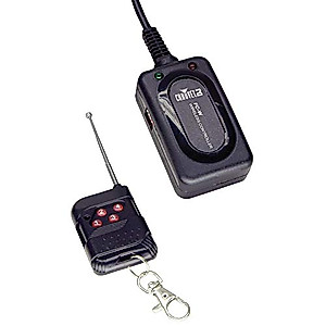 CHAUVET DJ FunFetti Shot Professional Confetti Launcher w/Wireless Remote for Concerts, Parties, and Special Events