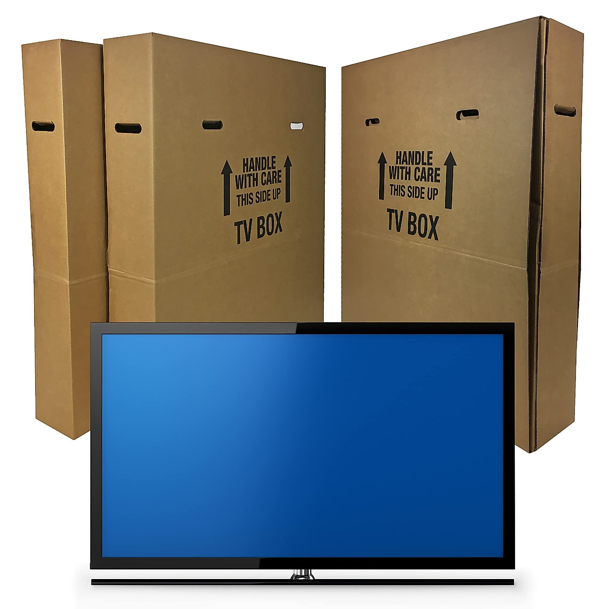 uBoxes TV Moving Box Fits Up To 70" Adjustable Box