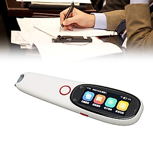 Language Translator Device Scanner Pen, Text to Speech Device 3.0in 134 Languages Portable Voice Translation Device for Language Learners Business Travel