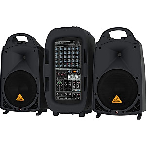 Behringer Europort PPA2000BT 8-Channel Portable PA System with Bluetooth