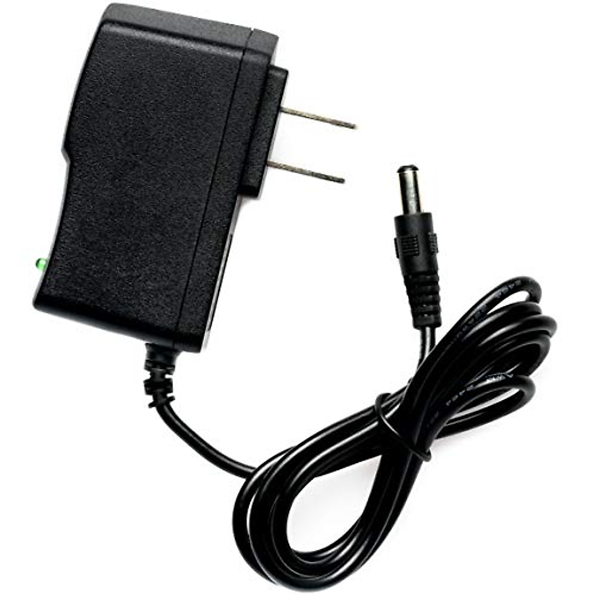CRJ PC Fan Power Supply - 50-Inch, DC 12V1A - AC Power Adapter for 3-Pin & 4-Pin Computer Cooling Fans