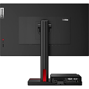 Lenovo ThinkCentre M80q Gen 3 11U10040US Desktop Computer - Intel Core i5 12th Gen i5-12500T Hexa-core (6 Core) 2 GHz - 8 GB RAM DDR5 SDRAM - 256 GB M.2 PCI Express NVMe 4.0 x4 SSD - Tiny - Black