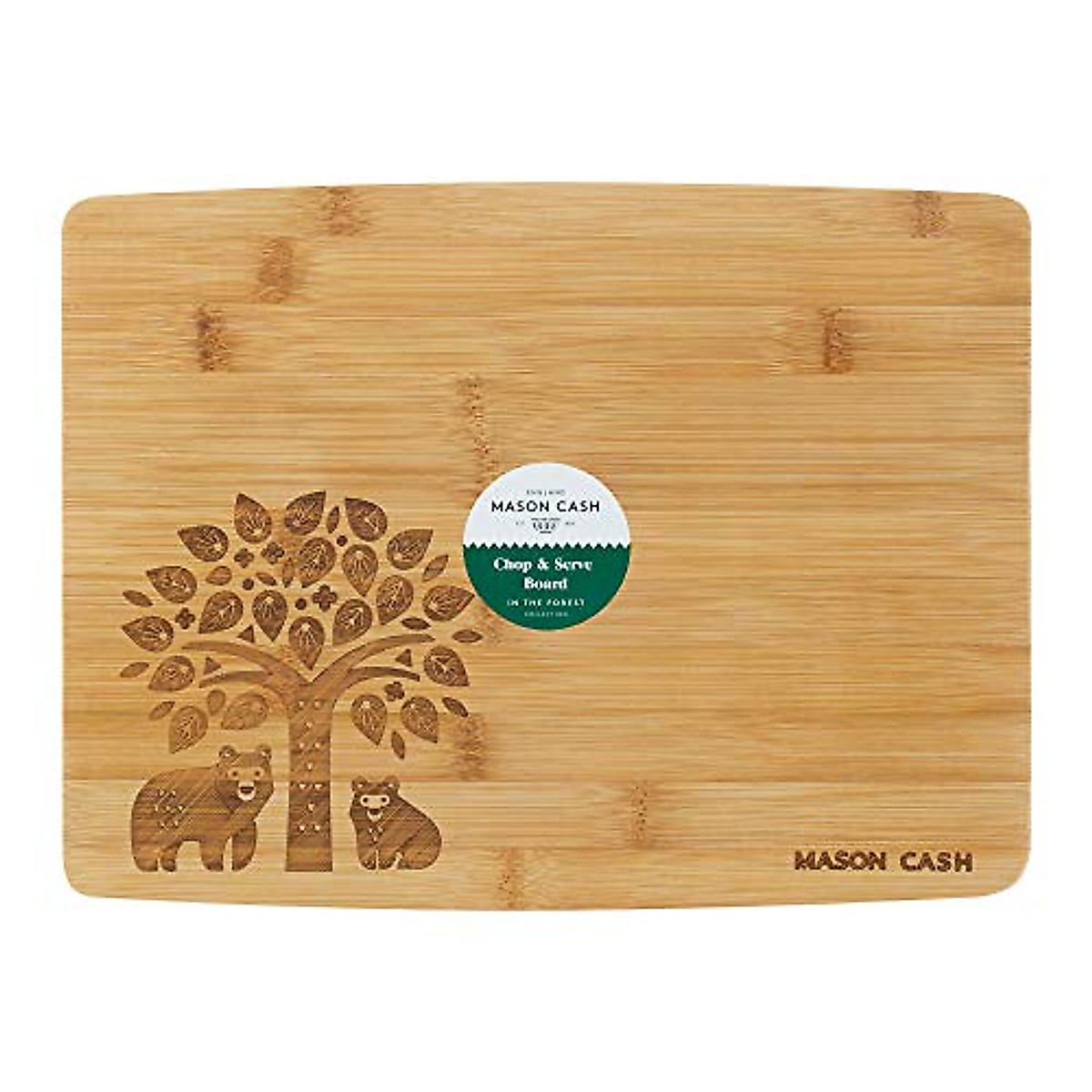 Mason Cash in The Forest Collection 32 X 21 CM Chopping Board, Wood